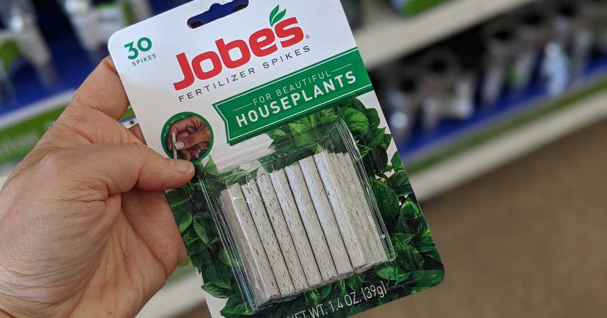 Jobe's Fertilizer Spikes 30-Count Only $1 at Dollar Tree
