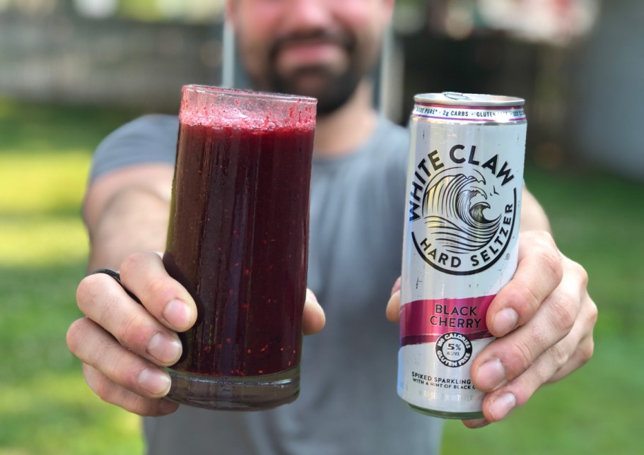 This White Claw Drink Recipe Makes the Best Alcohol Slushies!