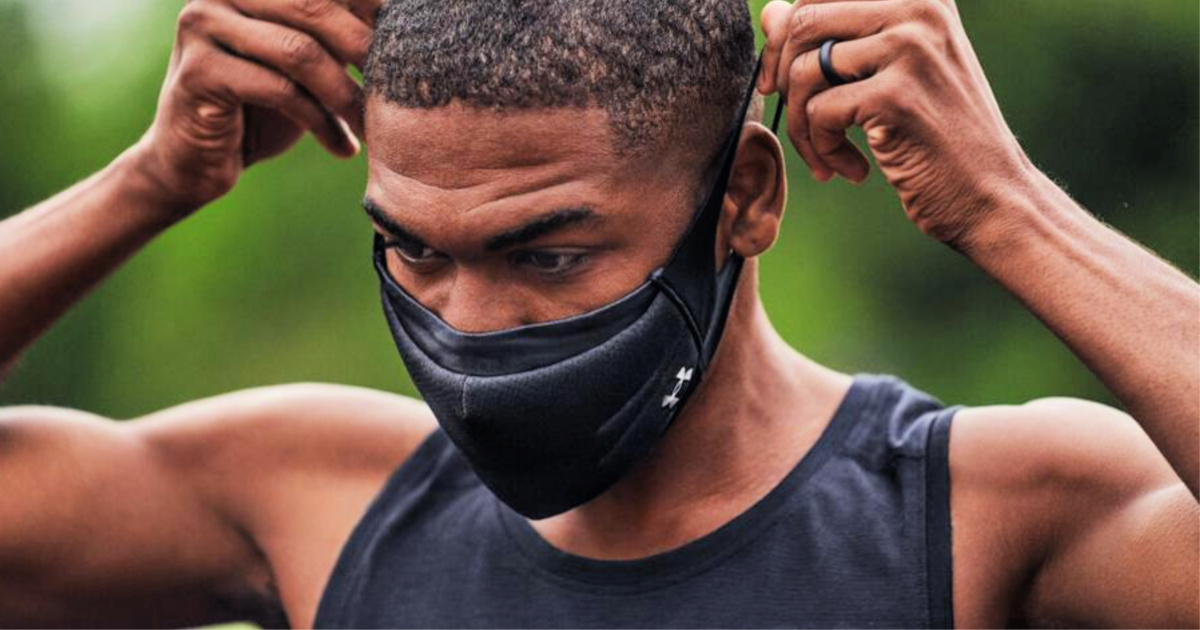 Under Armour Just Launched SportsMasks Specifically Designed for ...