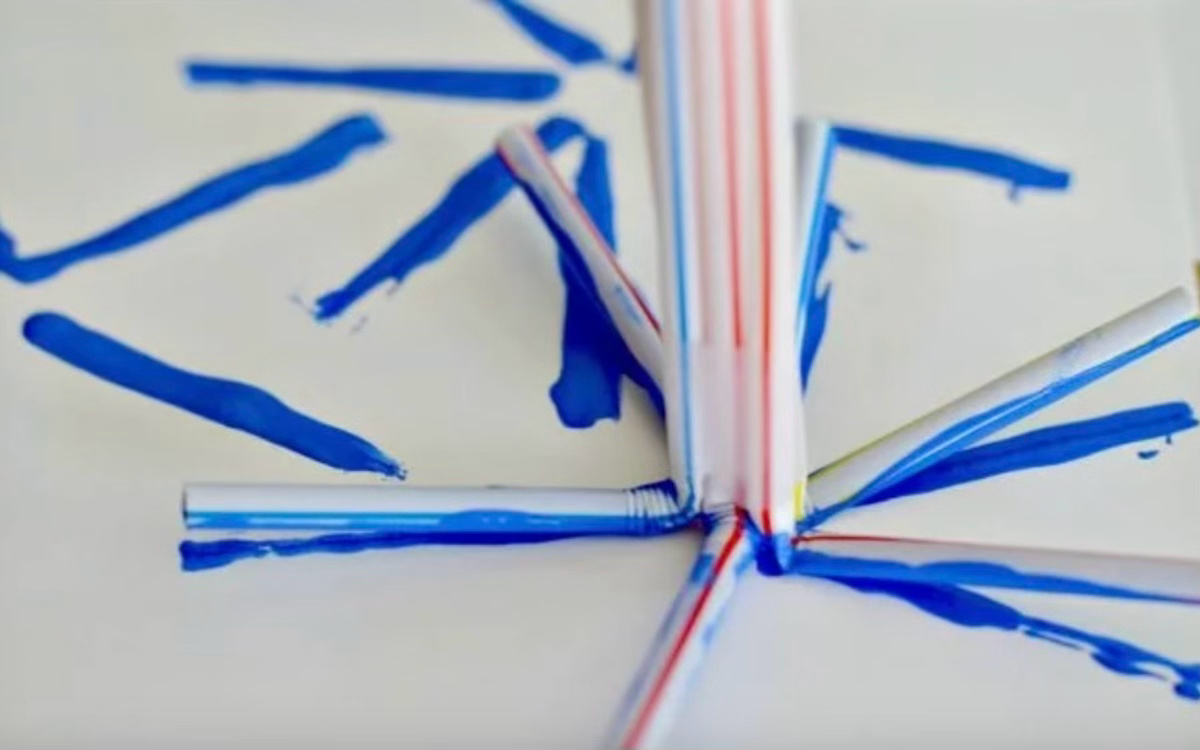 Make Firework Art With Your Kids for the 4th of July | Hip2Save DIY
