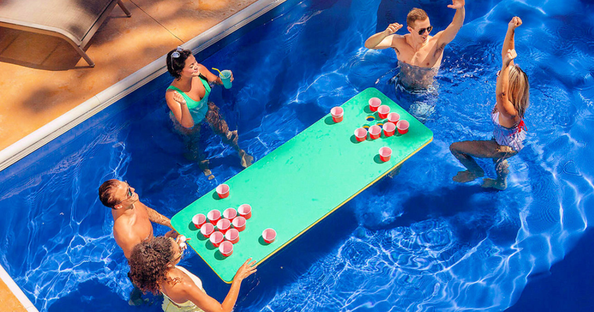 Floatation IQ Hydrapong Floating Table Only $49.98 on Sam's Club ...