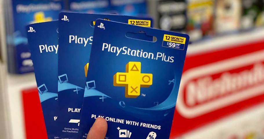 PlayStation Plus 1-Year Membership Only $29.89 (Regularly $60)