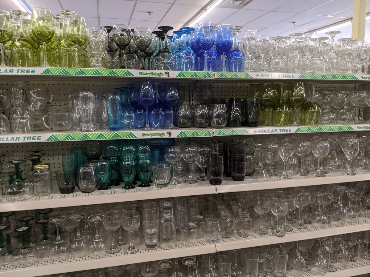Stemless Wine Glasses Only $1 at Dollar Tree | In-Store & Online