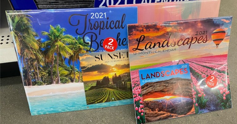 Perpetual Calendars, Monthly Planners & More Only $1 at Dollar Tree