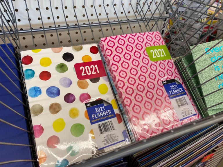 Perpetual Calendars, Monthly Planners & More Only $1 at Dollar Tree