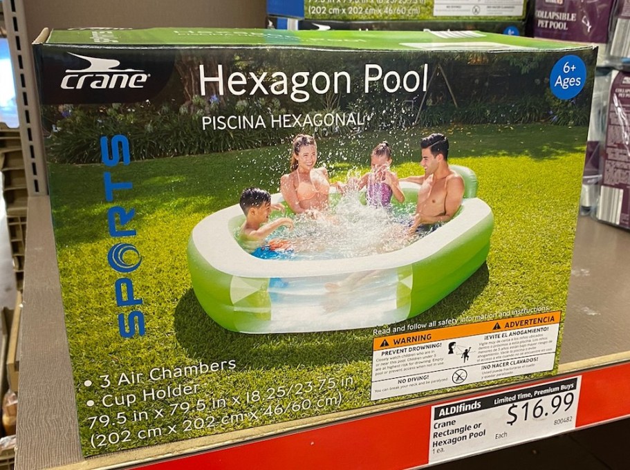 9 ALDI Finds That Will Add More Splash to Your Summer