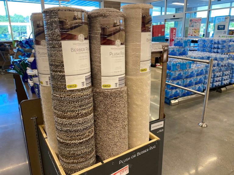 Huntington Home 5'x7' Area Rugs Only $19.99 at ALDI
