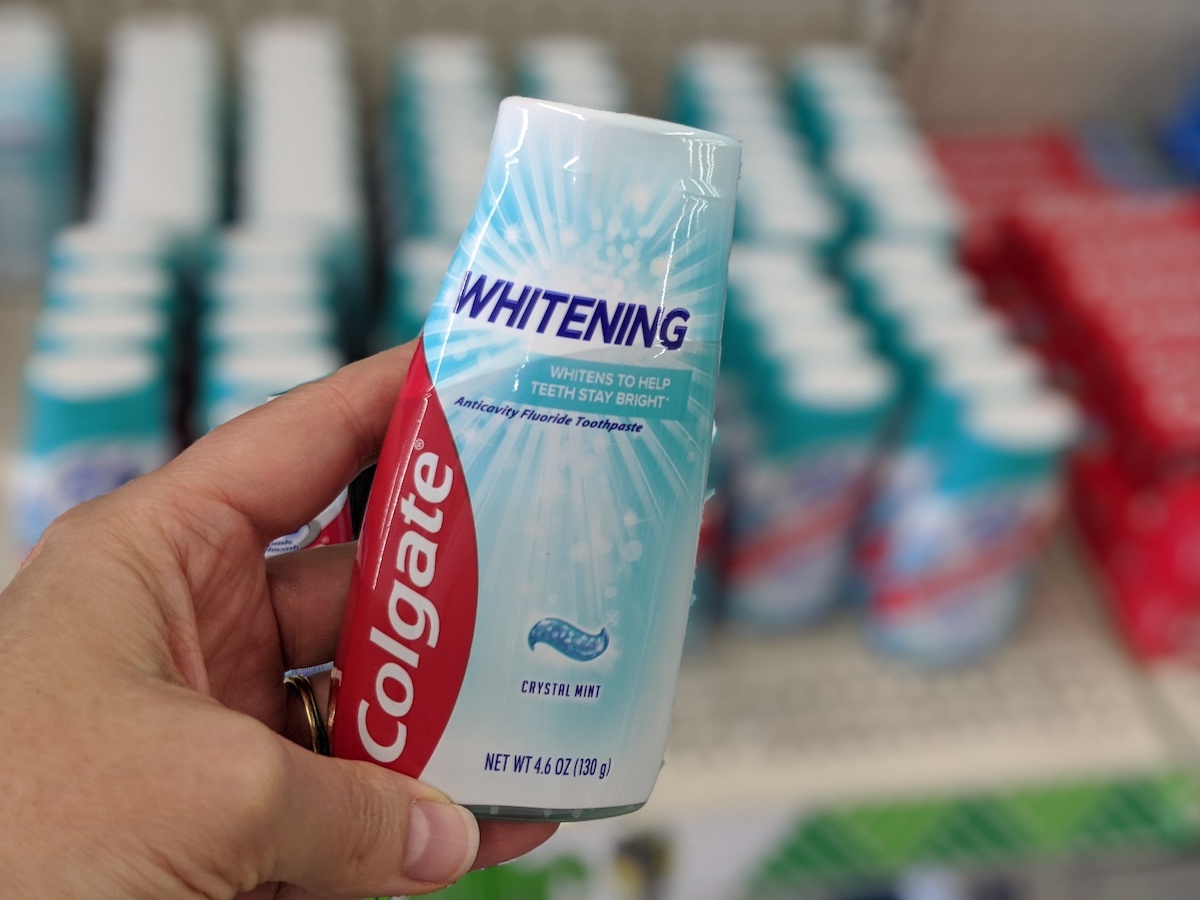 Colgate Toothbrush 2-Packs Only $1 at Dollar Tree