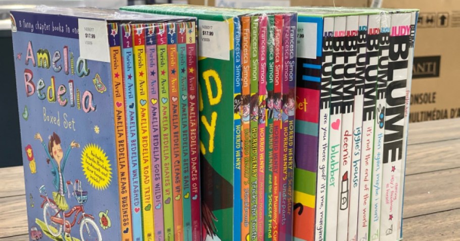 Kids 8-Book Box Sets Just $17.99 at Costco | Judy Blume, Amelia Bedelia ...