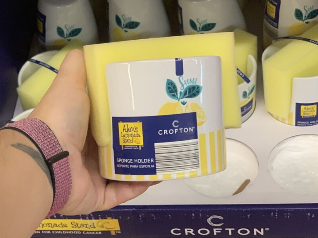 Alex's Lemonade Stand Lemon-Themed Products at ALDI | Portion Of ...