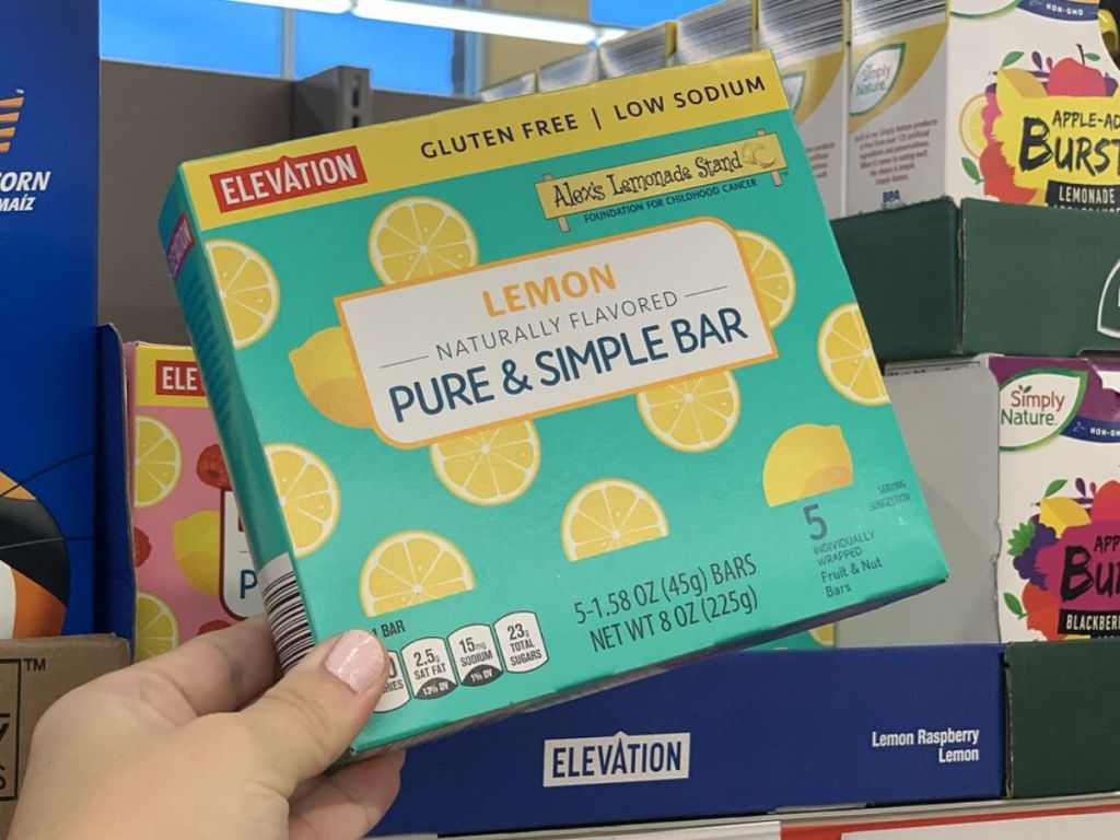 Alex's Lemonade Stand Lemon-Themed Products at ALDI | Portion Of ...