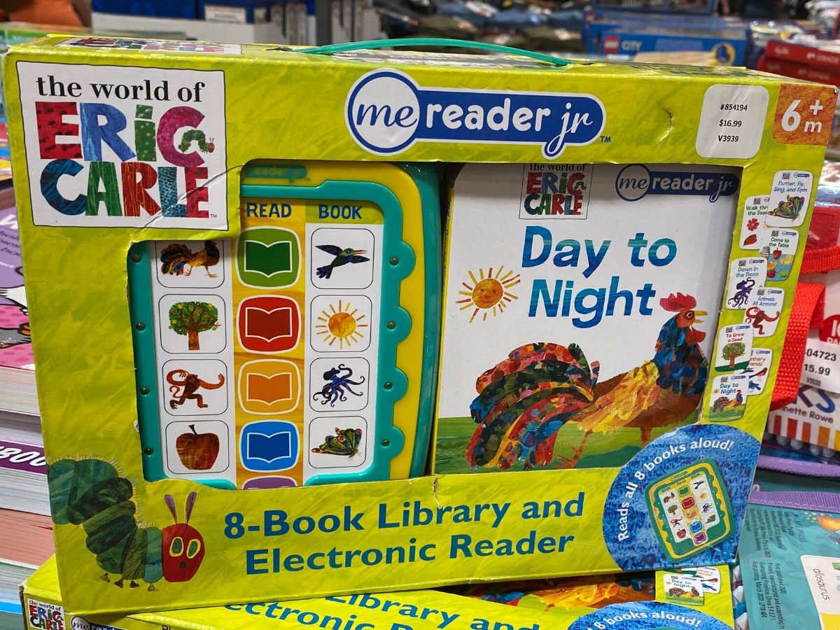 Electronic Reader w/ 8-Book Library Sets from $16.99 at Costco | Disney ...