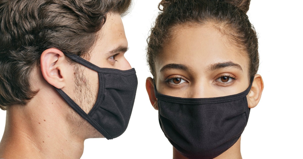 Hanes Non-Medical Face Masks 10-Pack Only $20 Shipped | Just $2 Per Mask