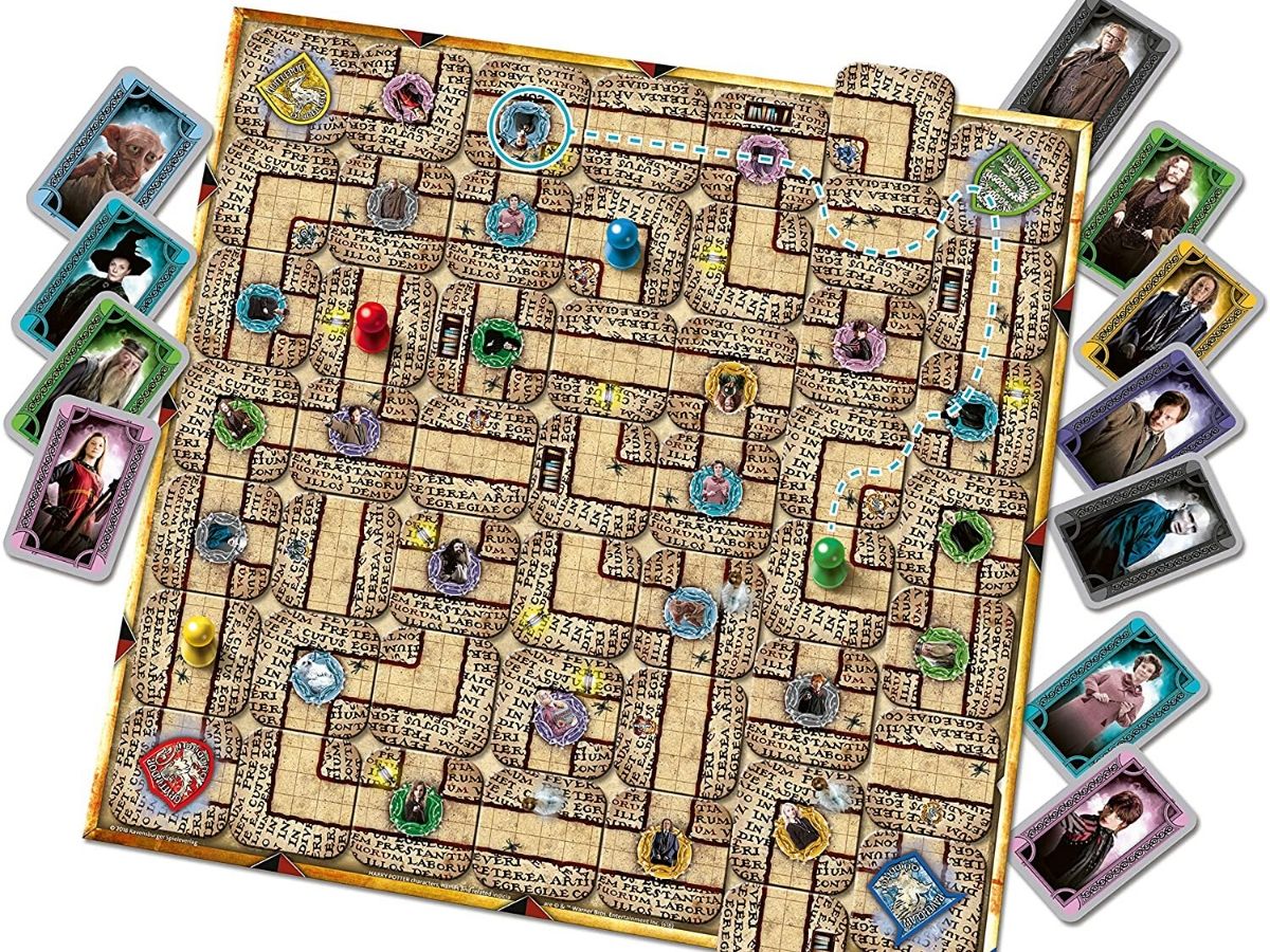 Harry Potter Labyrinth Board Game Only $22.49 on Walmart.com (Regularly ...