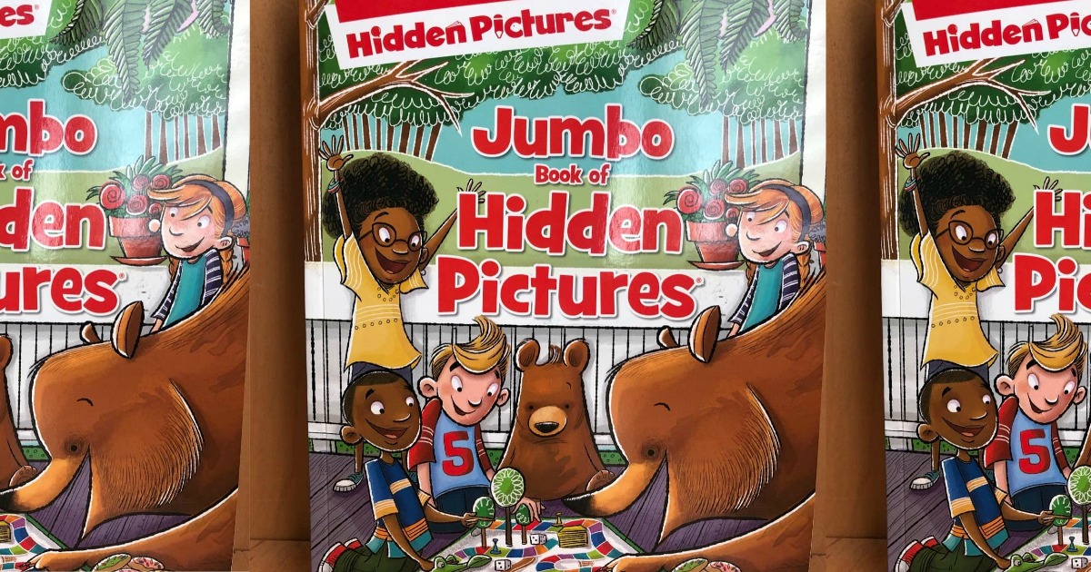 Highlights Jumbo Book of Hidden Pictures Only $5 on Amazon (Regularly $13)