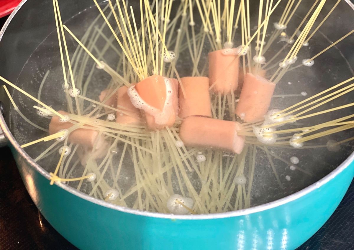 Hot Dog Spaghetti Hack - Kid-Friendly Pasta Idea | Hip2Save