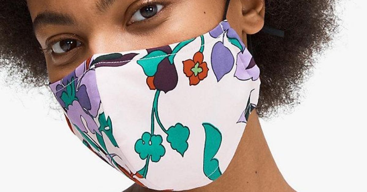 Kate Spade Designer Mask Pre-order Only $9 Shipped