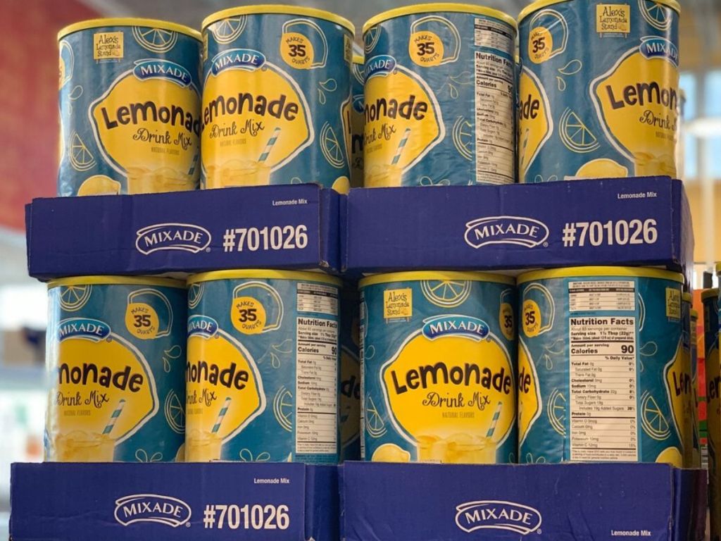 Alex's Lemonade Stand Lemon-Themed Products at ALDI | Portion Of ...