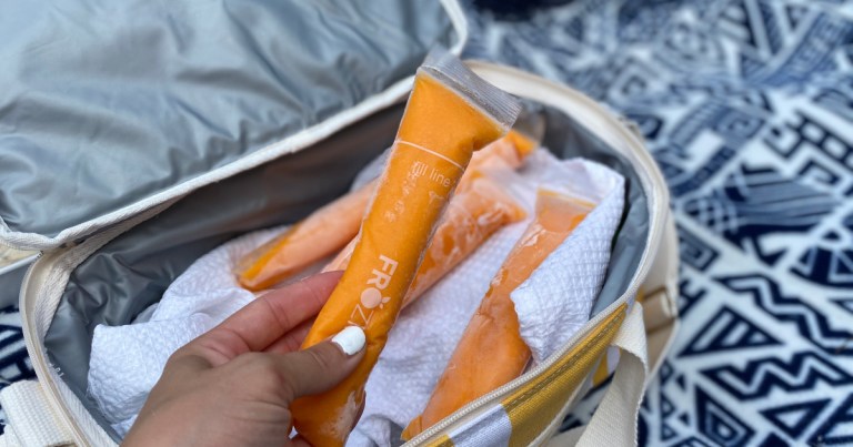 Orange Push-Up Popsicles, Easy 3-Ingredient Recipe | Hip2Save