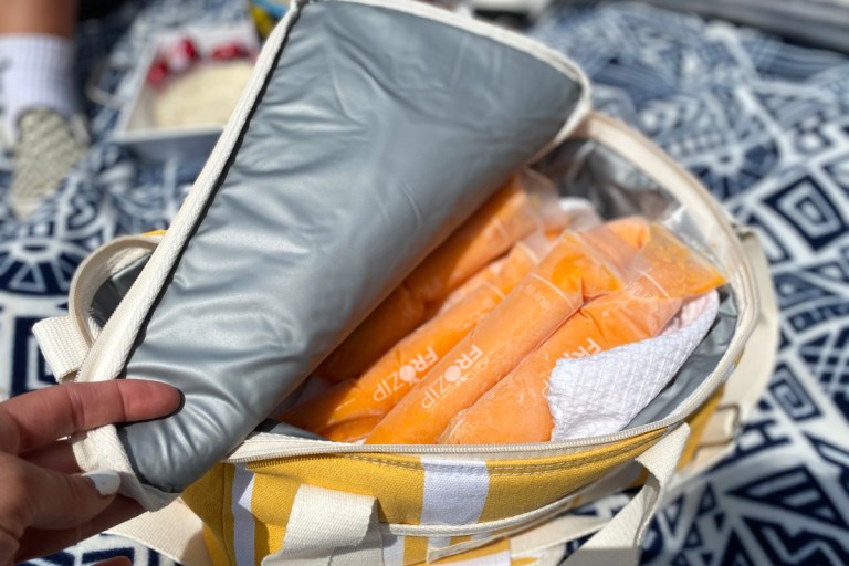 Orange Push-Up Popsicles, Easy 3-Ingredient Recipe | Hip2Save