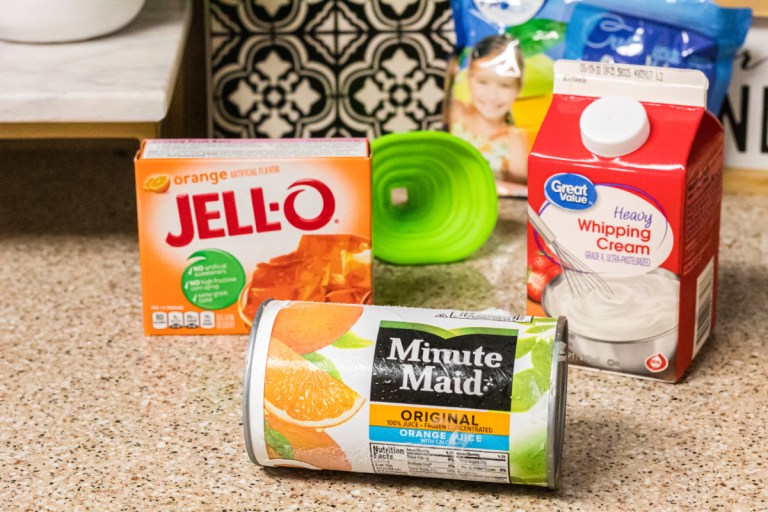 Orange Push-Up Popsicles, Easy 3-Ingredient Recipe | Hip2Save