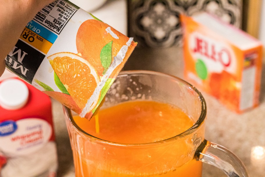 Orange Push-Up Popsicles, Easy 3-Ingredient Recipe | Hip2Save