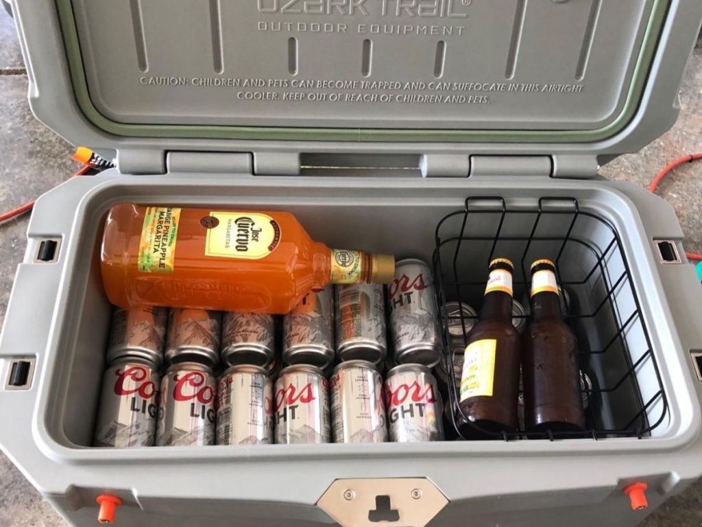 Ozark Trail High Performance 52 Quart Cooler Only 64 Shipped On Ozark Trail High Performance 52 Quart Cooler Only 64 Shipped On