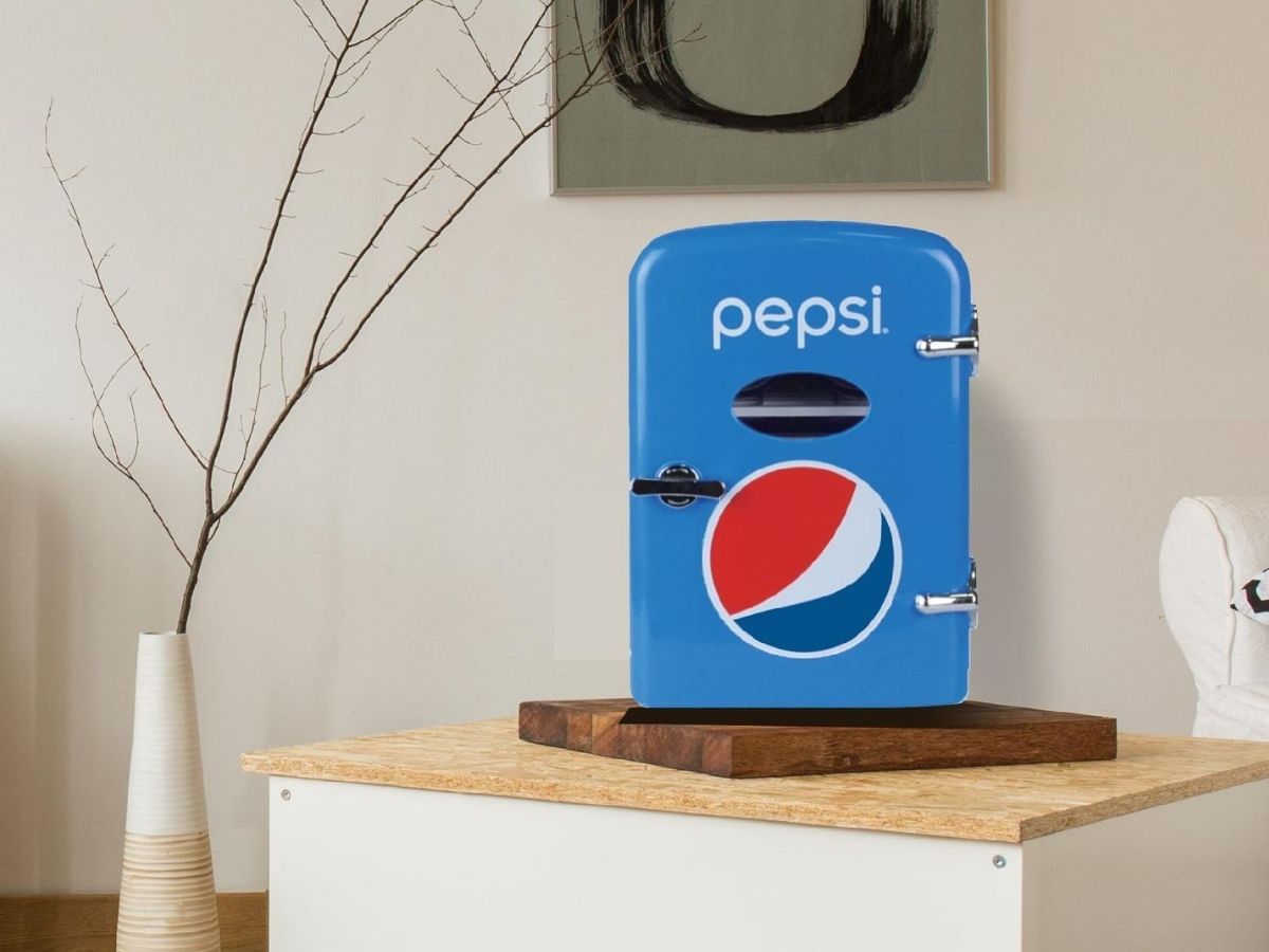 Coca-Cola or Pepsi 6-Can Mini Fridge Just $29 on Walmart.com (Regularly ...