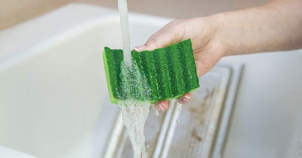 Heavy Duty Scrub Sponges 6-Pack Only $3 Shipped on Staples.com