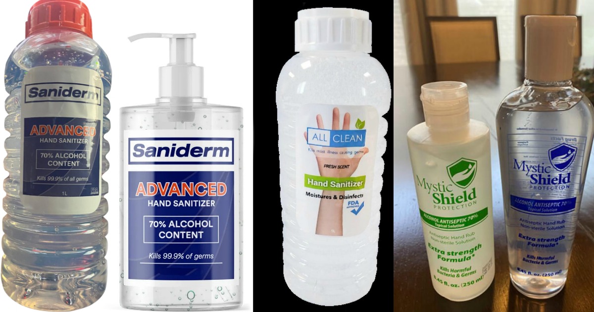 Hand Sanitizer Recalls Due to Toxic Methanol | Hip2Save
