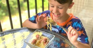 Hot Dog Spaghetti Hack - Kid-Friendly Pasta Idea | Hip2Save