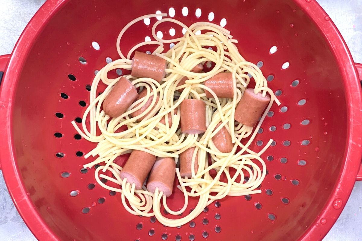 Hot Dog Spaghetti Hack - Kid-Friendly Pasta Idea | Hip2Save