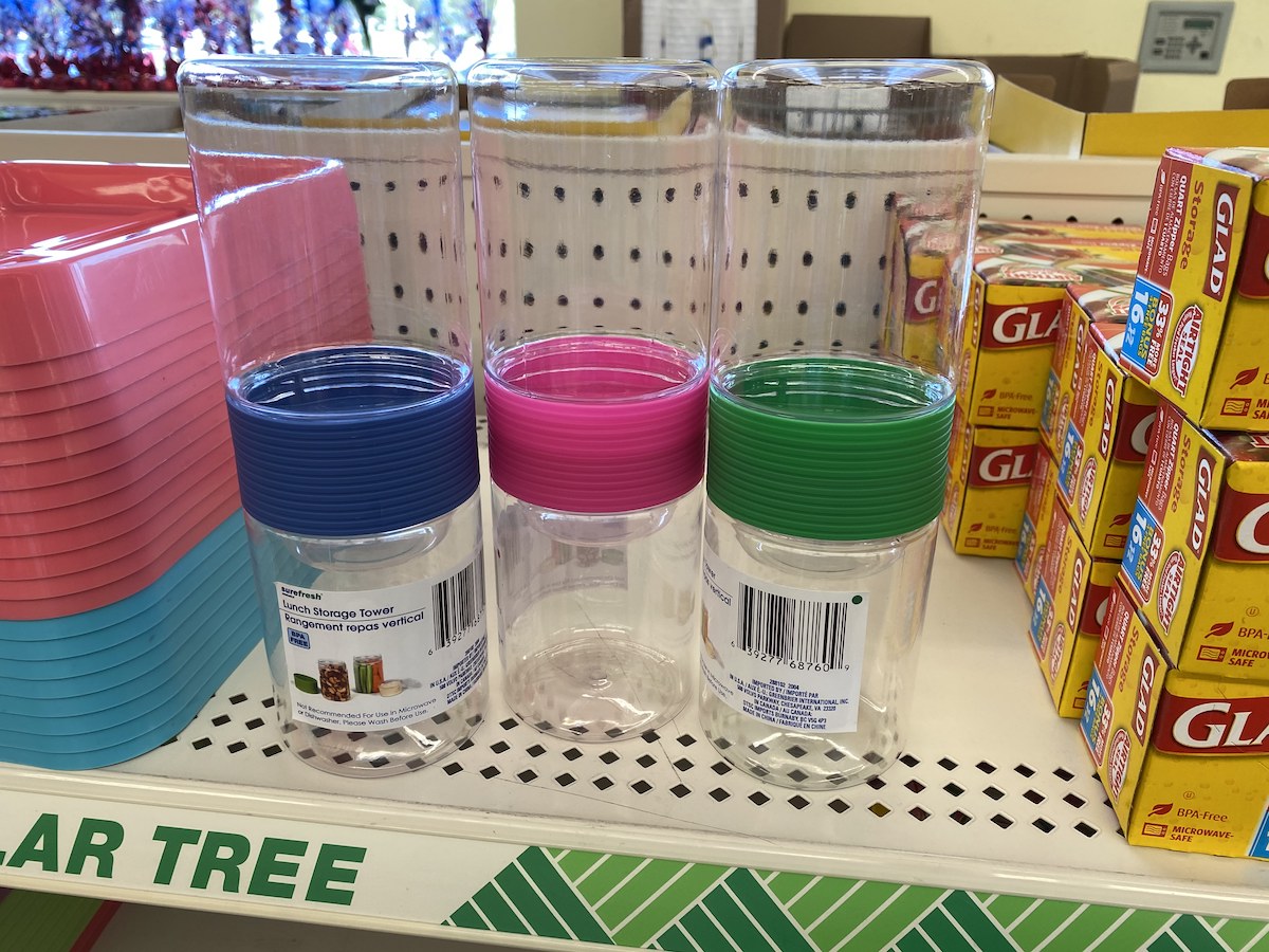 These Food Containers are Perfect for School Lunches & Only $1 Each at ...