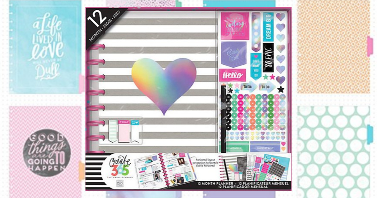 The Happy Planner Box Kits Only $14.99 on Zulily (Regularly $45)