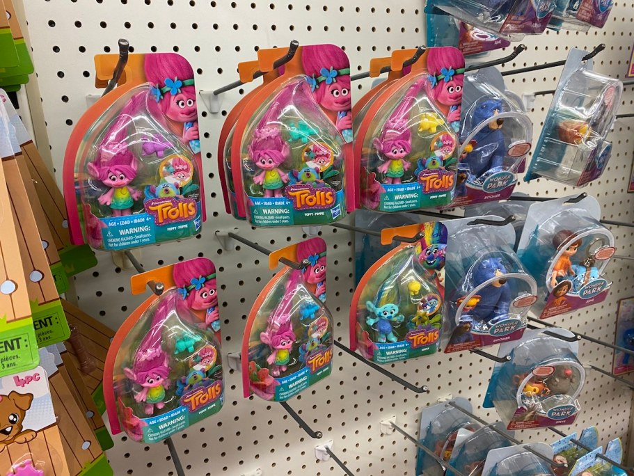 Toys at Dollar Tree Only $1 | Trolls, Disney, & More