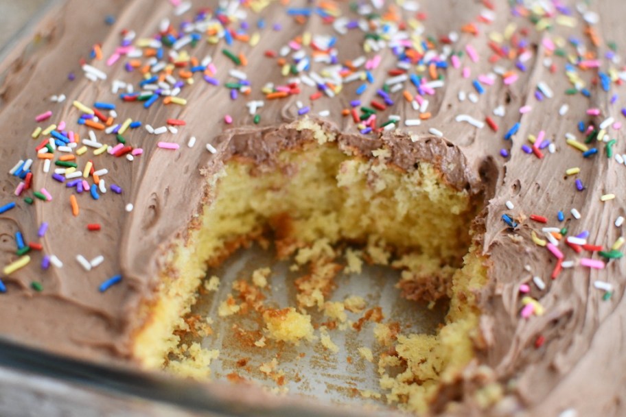 Box Cake Mix Hack to Make It Taste Like It's Bakery-Quality