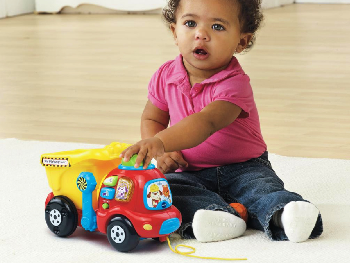 VTech Drop & Go Dump Truck Just $7.49 on Amazon (Regularly $21) | Hip2Save