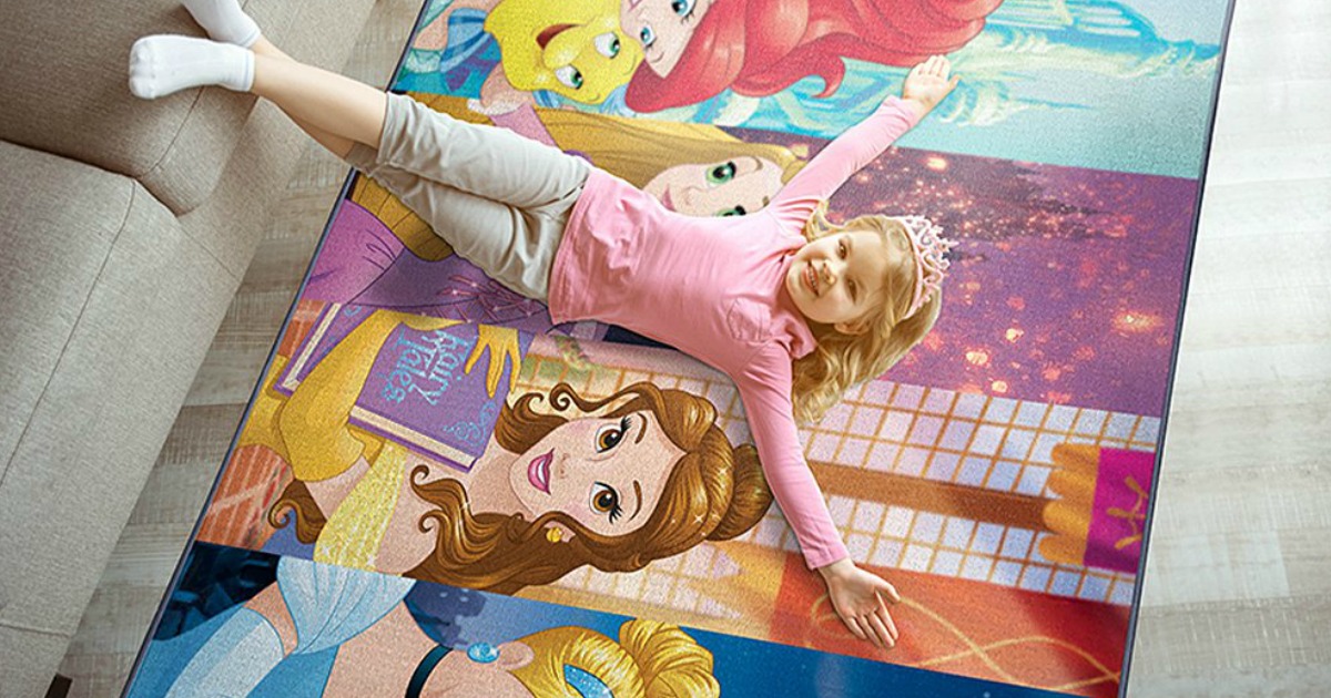 Disney Area Rugs from $34.99 on Zulily | Princesses, Toy Story & More