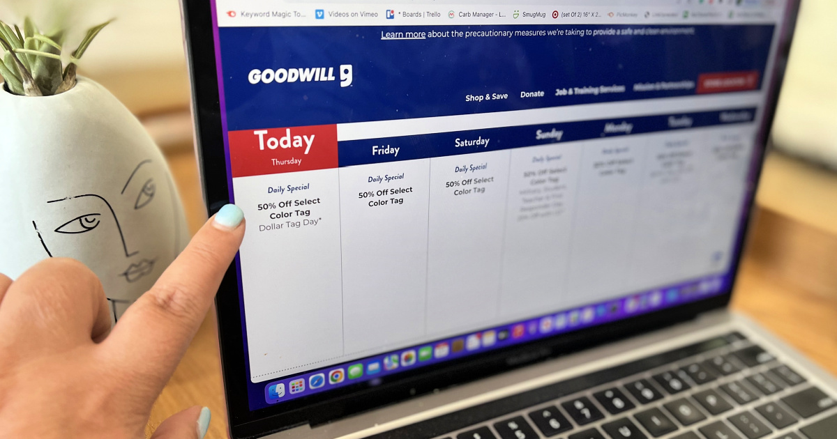 Use These Clever Thrifting Tips To Save BIG At The Thrift Store