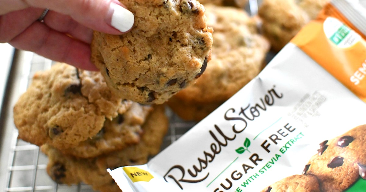 The Best Sugar-Free Chocolate Chip Cookies Recipe | Hip2Save