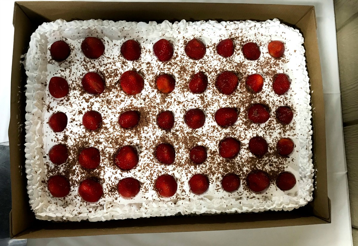 Don't Cry Over Costco Sheet Cake - This Reader Made Her Own!