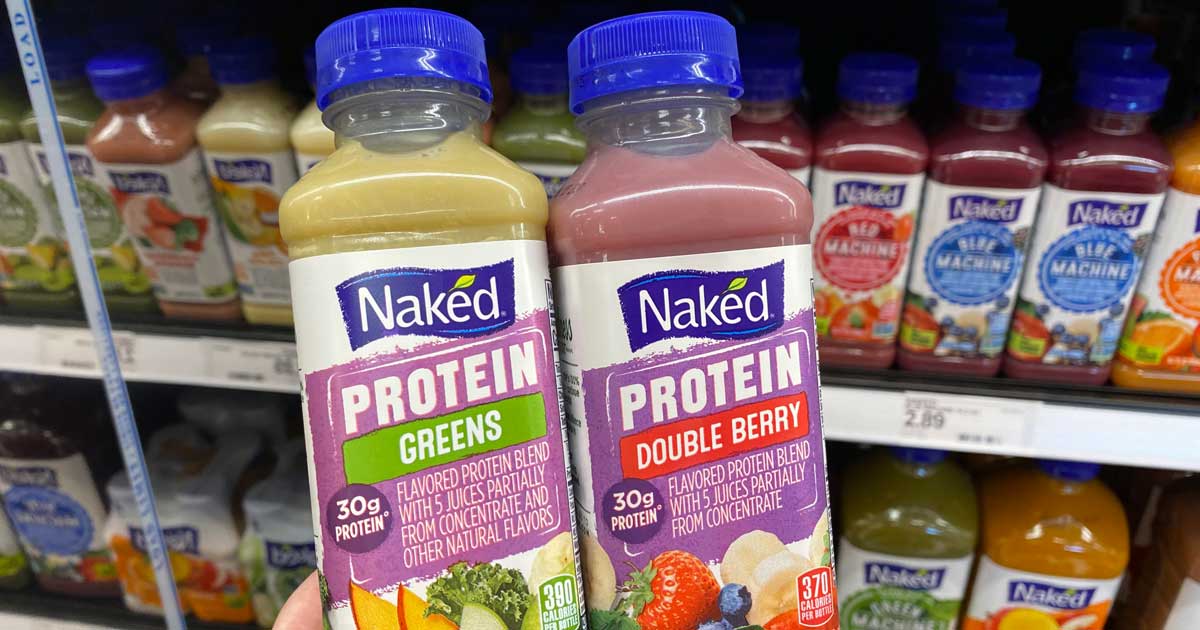 High Protein Drinks Juice