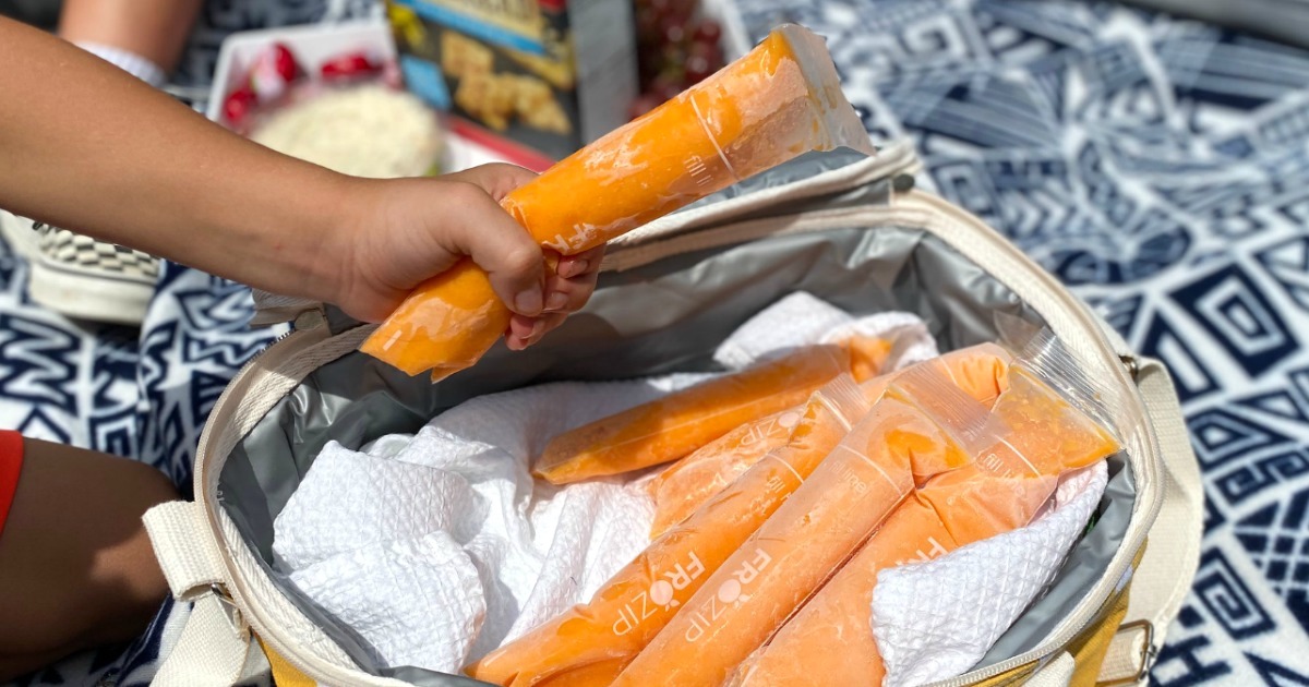Orange Push-Up Popsicles, Easy 3-Ingredient Recipe | Hip2Save