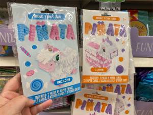 DIY Piñata Kits Just $1 at Dollar Tree + More Tween Gift Ideas