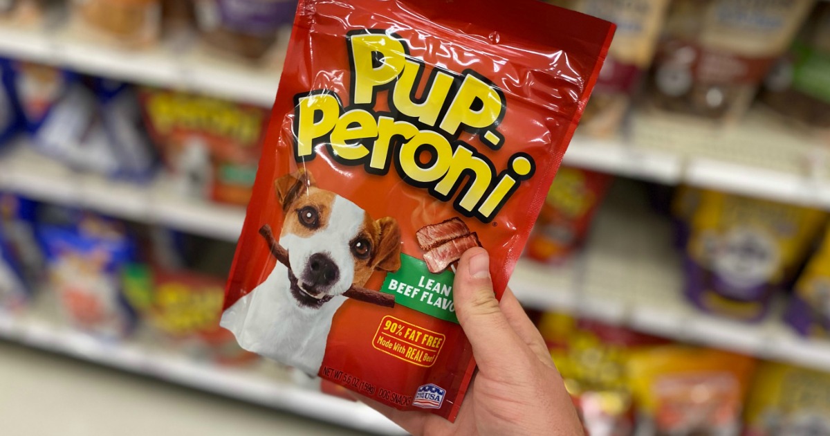 Pup-Peroni Dog Treats Just $1.77 Each at Target