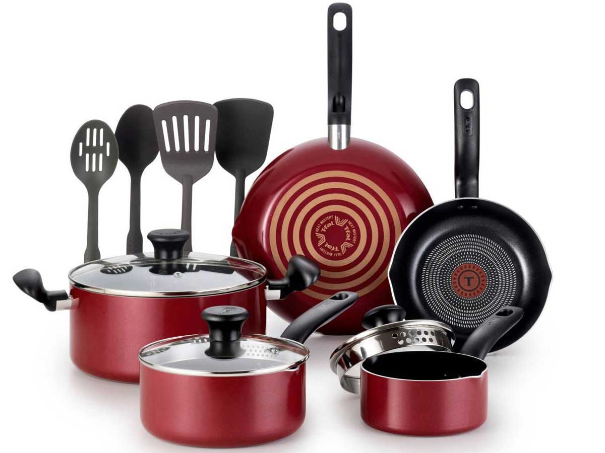 T-Fal Ceramic Cookware 12-Piece Set Just $39.99 Shipped on Target.com ...