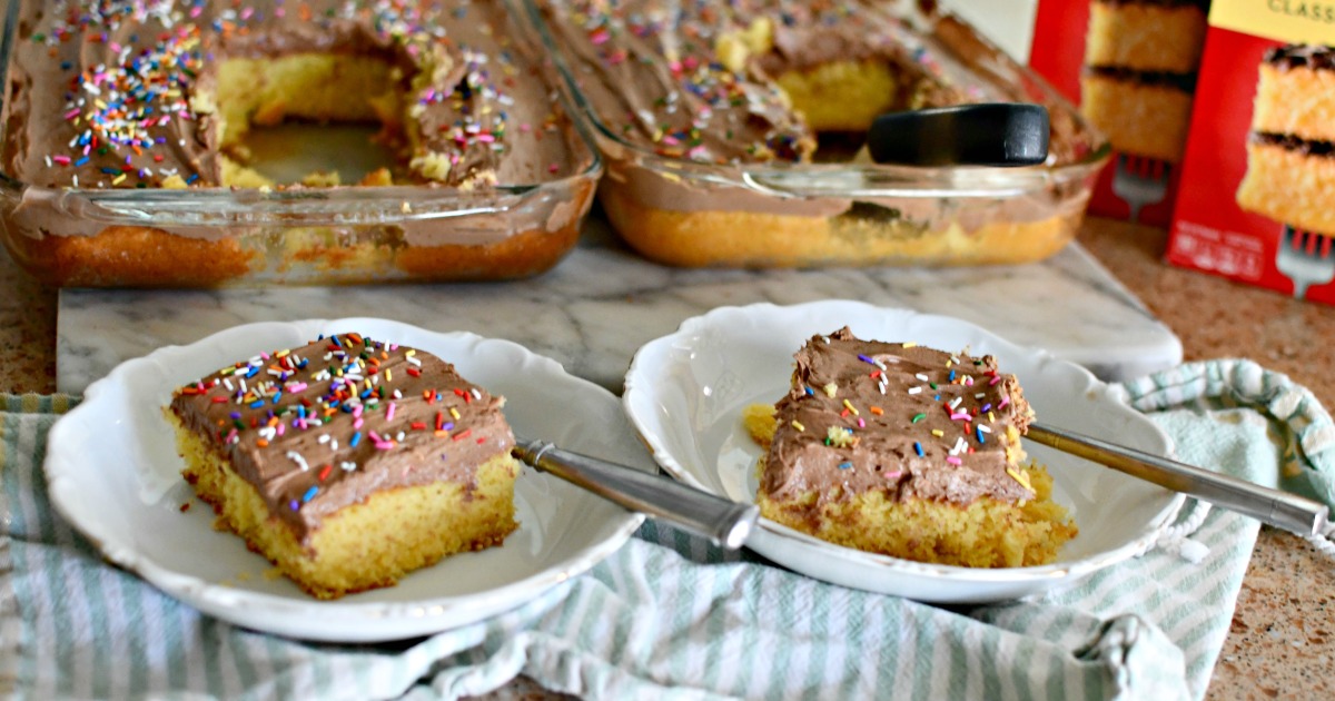 Box Cake Mix Hack to Make It Taste Like It's Bakery-Quality
