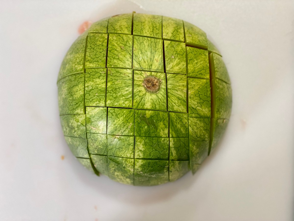 How to Cut a Watermelon: 4 Easy Hacks That Actually Work!