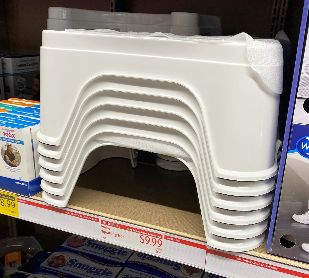This Squatting Stool at ALDI is Just $9.99 | Compare to the $25 Squatty ...