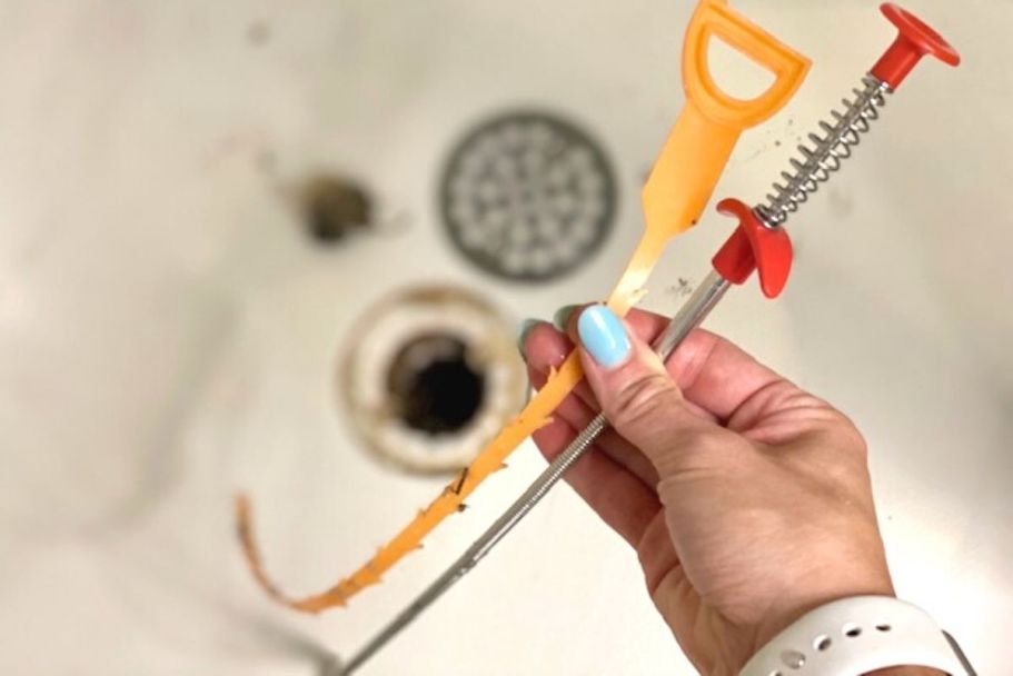 Best Drain Snake | Say Goodbye to Clogged Sinks & Showers - Hip2Save